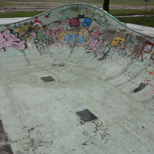 Malieveld Skatepark - Haagse Bos - Den Haag, Zuid-Holland