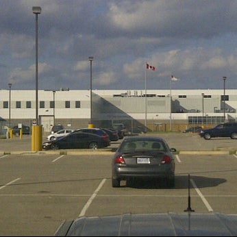 Denison Armoury - Military Base in Clanton Park