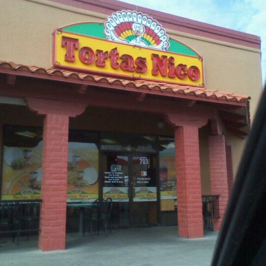 Tortas Nico El Paso - Mexican Restaurant