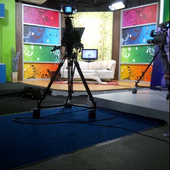 Highheels studio Kompas TV Surabaya - Structure