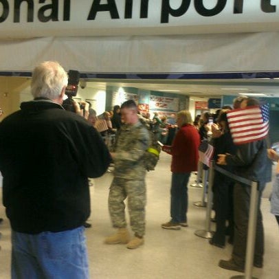 Gate B37 - Airport Gate in DFW Airport