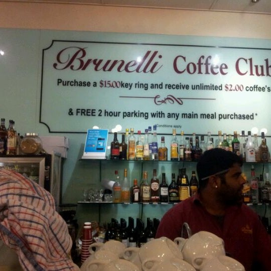 Photos at Cafe Brunelli - Café in Adelaide