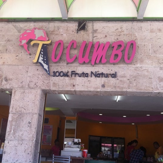 Tocumbo - Barra de jugos en San Pedro Garza García