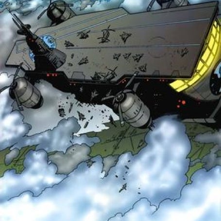 S.H.I.E.L.D. HQ - Government Building in Above Saginaw