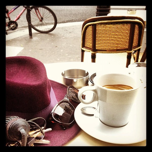 Café du Marché des Enfants Rouges - Café in Paris