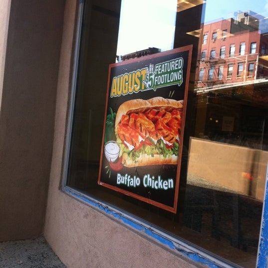 Subway - Hell's Kitchen - New York, NY