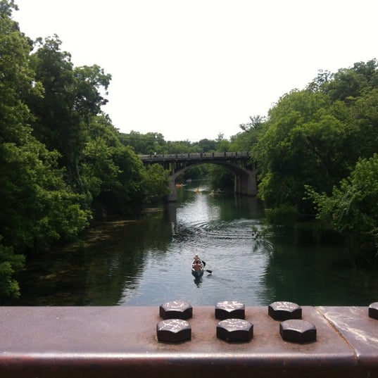 Photos at Barton Springs Pedestrian Bridge - Bridge in Zilker