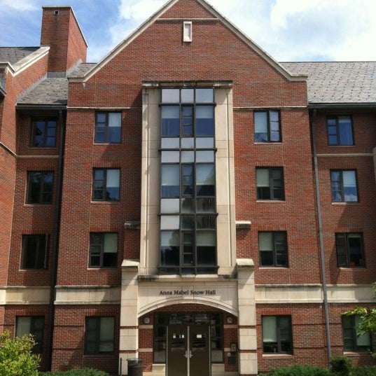 Anna M. Snow Hall - College Residence Hall in Storrs