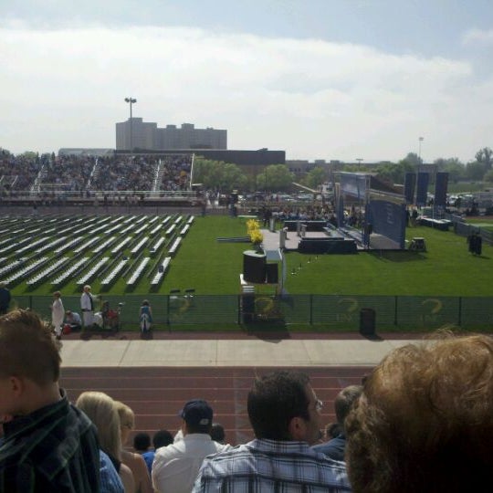 UNC: Nottingham Field - College Football Field in Greeley