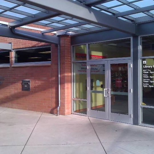 KCLS Lake Hills Library - Bellevue, WA