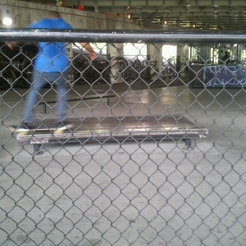 Photos at Logan Boulevard Skate Park - Park in Logan Square