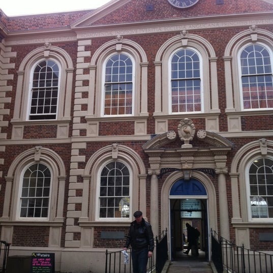 the Bluecoat - Art Gallery in Central Liverpool