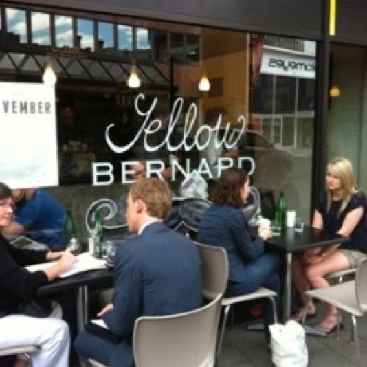 Yellow Bernard - Coffee Shop