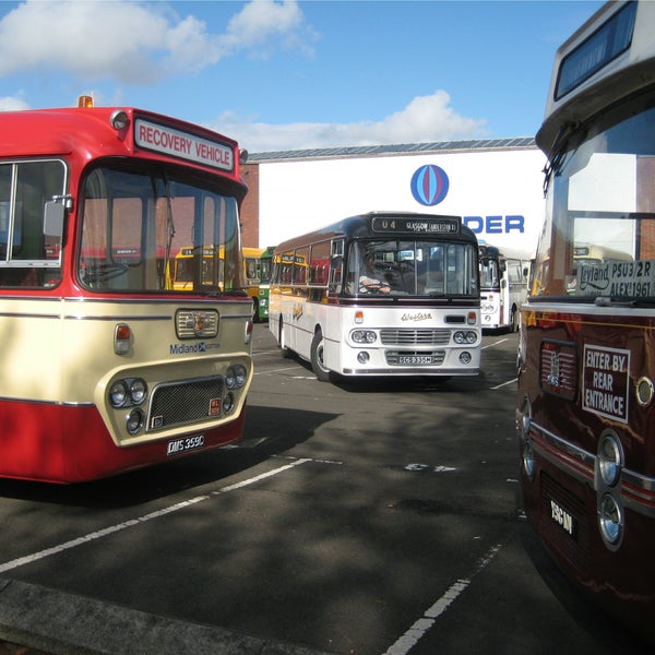 Scottish Vintage Bus Museum - 5 tips