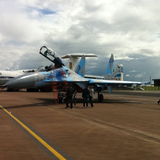 RAF Fairford - Fairford FFD
