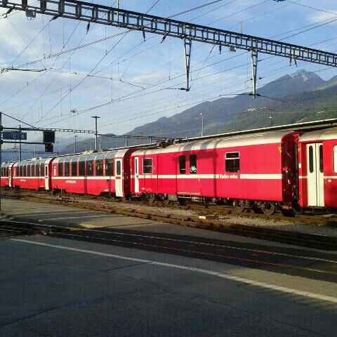 Bahnhof Landquart - Landquart, Graubünden