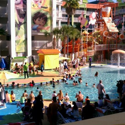 Nickelodeon Suites Resort Nicktoons Café (Ahora cerrado) - Cafetería en ...