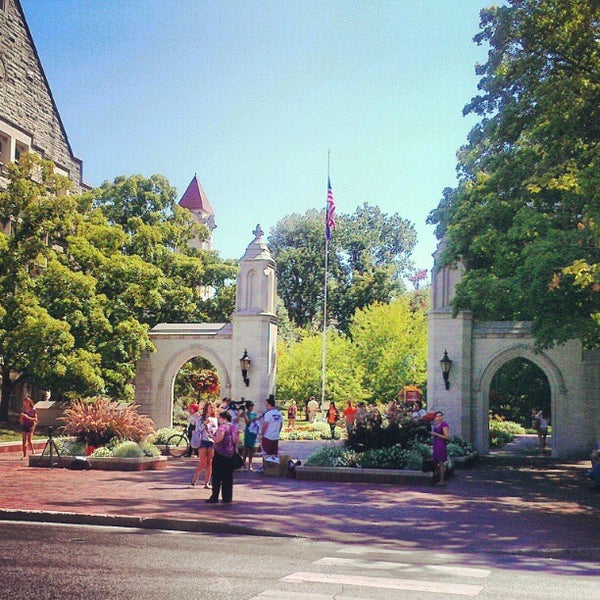 Photos at Sample Gates - Monument / Landmark in Bloomington