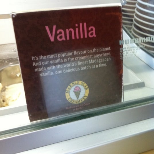 Marble Slab Creamery - Ice Cream Parlor