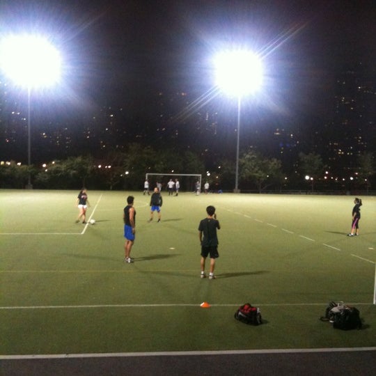 Octagon Field - Field in Roosevelt Island