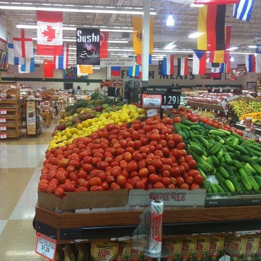 Garden Fresh Market - 600 E Rand Rd