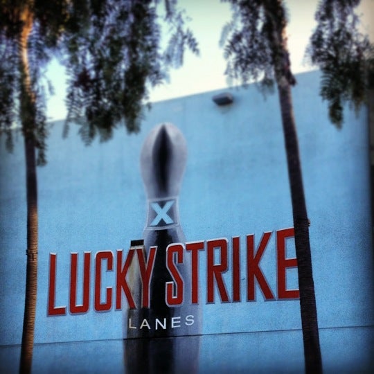 Lucky Strike Orange - Orange, CA