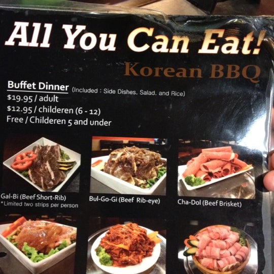 Ginseng Korean BBQ + Tofu (Now Closed) - Korean Restaurant in Mountain View