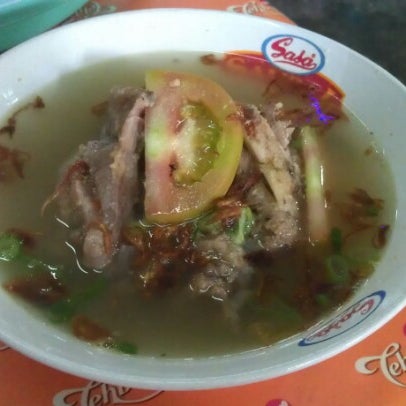 Sop buntut ibu samino - Jakarta Selatan - Jakarta, Jakarta