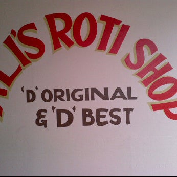 Ali's Roti Shop - Indian Restaurant in San Juan