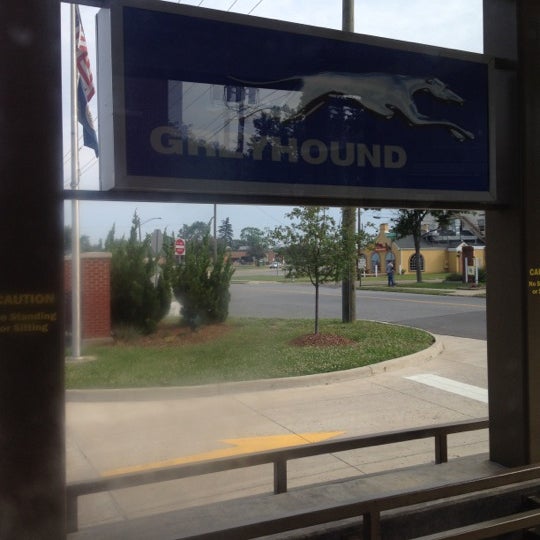 Greyhound Bus Station (Fredericksburg VA) - 1400 Jefferson Davis Hwy