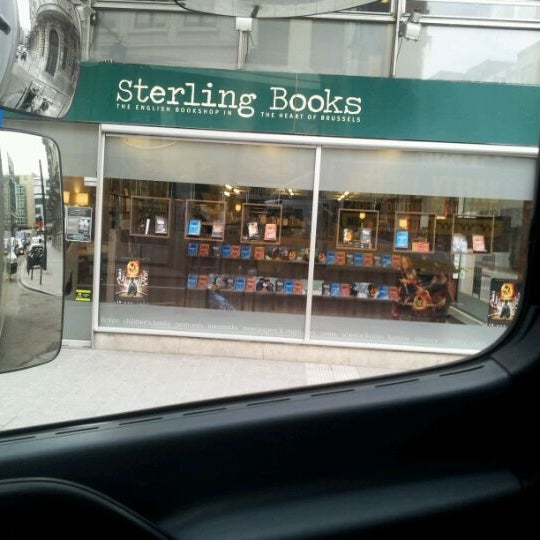 Sterling Books (Now Closed) - Bookstore in Brussels