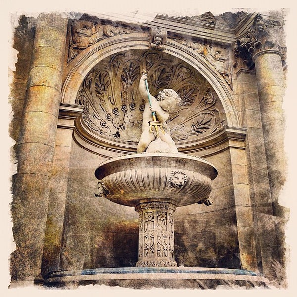 La Fontaine Gaillon - Gaillon - Place Gaillon