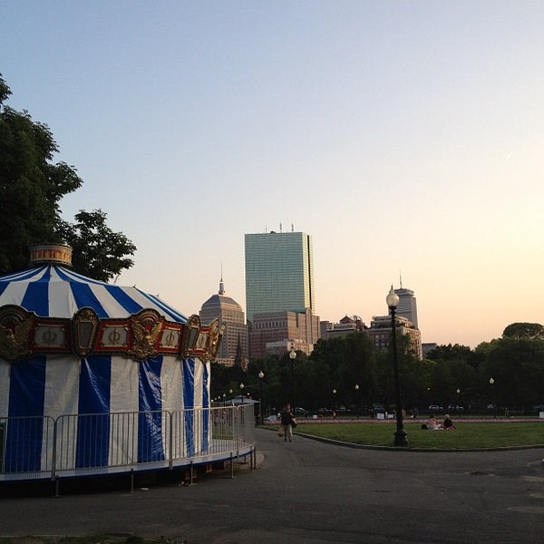 Boston Common Carousel - Playground in Beacon Hill