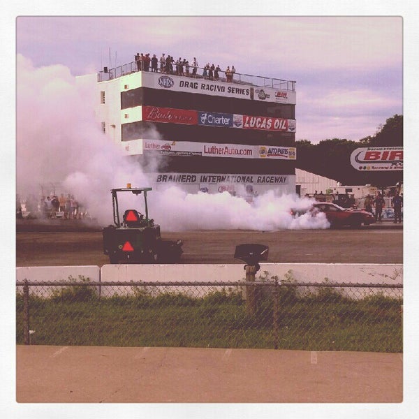 Brainerd International Raceway - 5535 Birchdale Rd