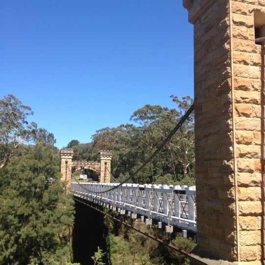 Hampden Bridge - Bridge in Kangaroo Valley