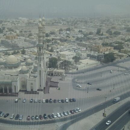 Petrofac Tower - Structure in Sharjah