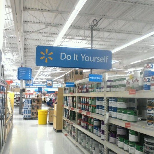 Walmart Supercenter Inside