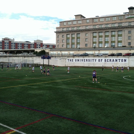 Fitzpatrick Field (University of Scranton) - Downtown Scranton - 1 tip