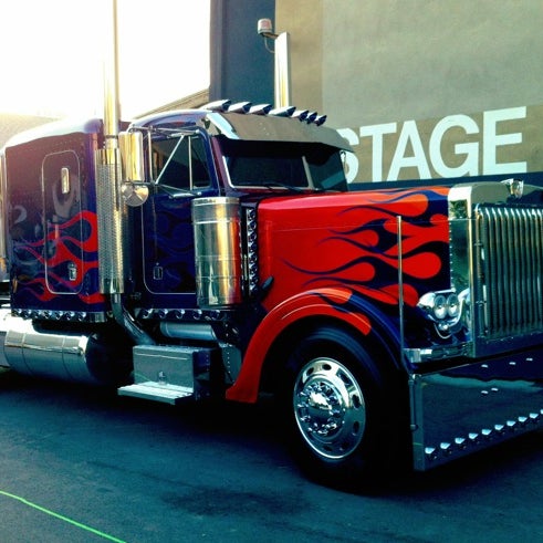 Universal Studios Sound Stage 28 - Structure in Universal City