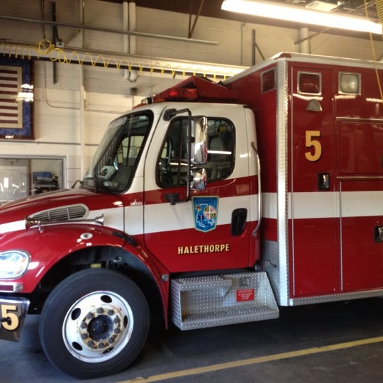 BCoFD Station 5 - Halethorpe - Halethorpe, MD