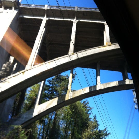 Vista Bridge - Goose Hollow - Portland, OR