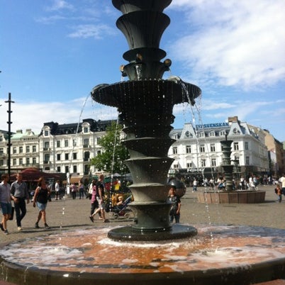 Gustav Adolfs Torg - Gamla Staden - Malmö, Skåne län