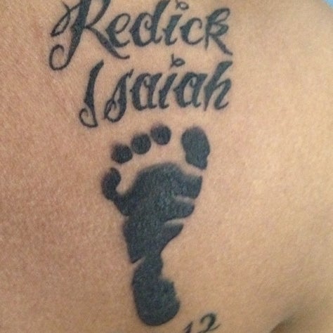 Isaiah Name Tattoo