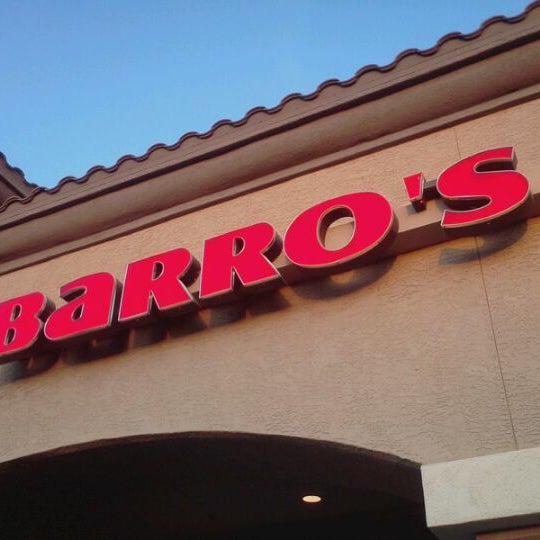 Barro's Pizza - 12 tips