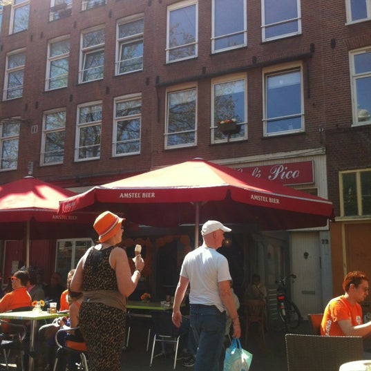 Café Pico - Oude Pijp - Amsterdam, Noord-Holland