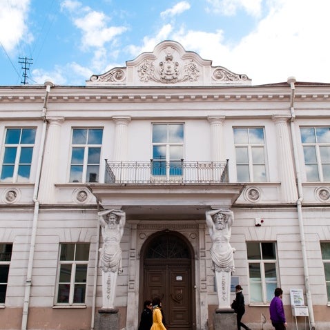 VGTU - Architektūros rūmai (Vilniaus Gedimino technikos universitetas ...