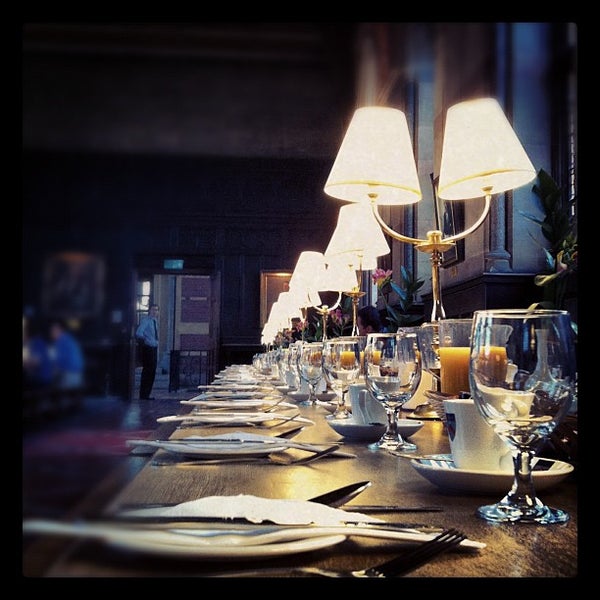 Keble College Dining Hall - Oxford, Oxfordshire
