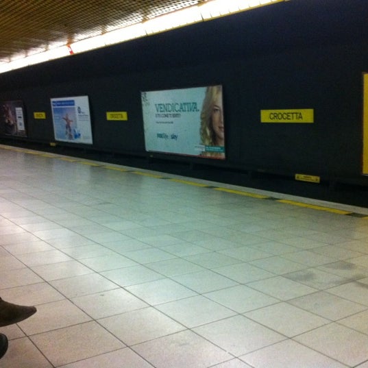 Metro Crocetta (M3) - Metro Station in Zona 5