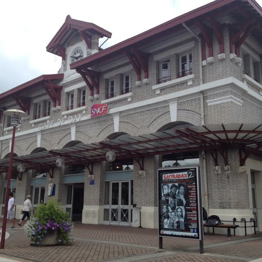 Gare SNCF de Dax - Rail Station