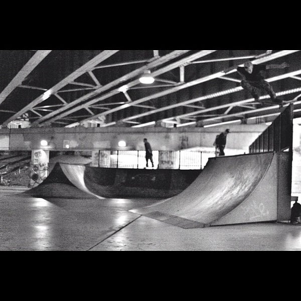 Photos at Logan Boulevard Skate Park - Park in Logan Square
